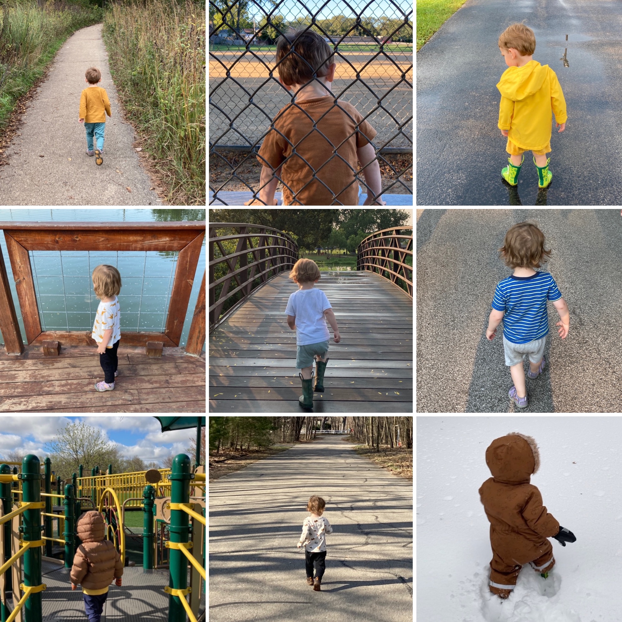 Into his great daily unknown – Chad Comello