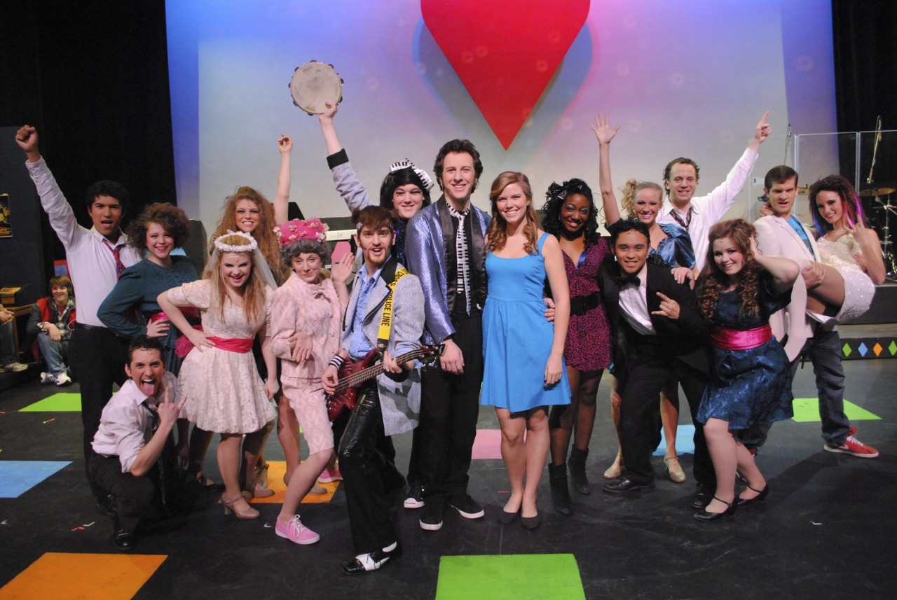 A new home for ‘The Wedding Singer at NCC’ – Chad Comello