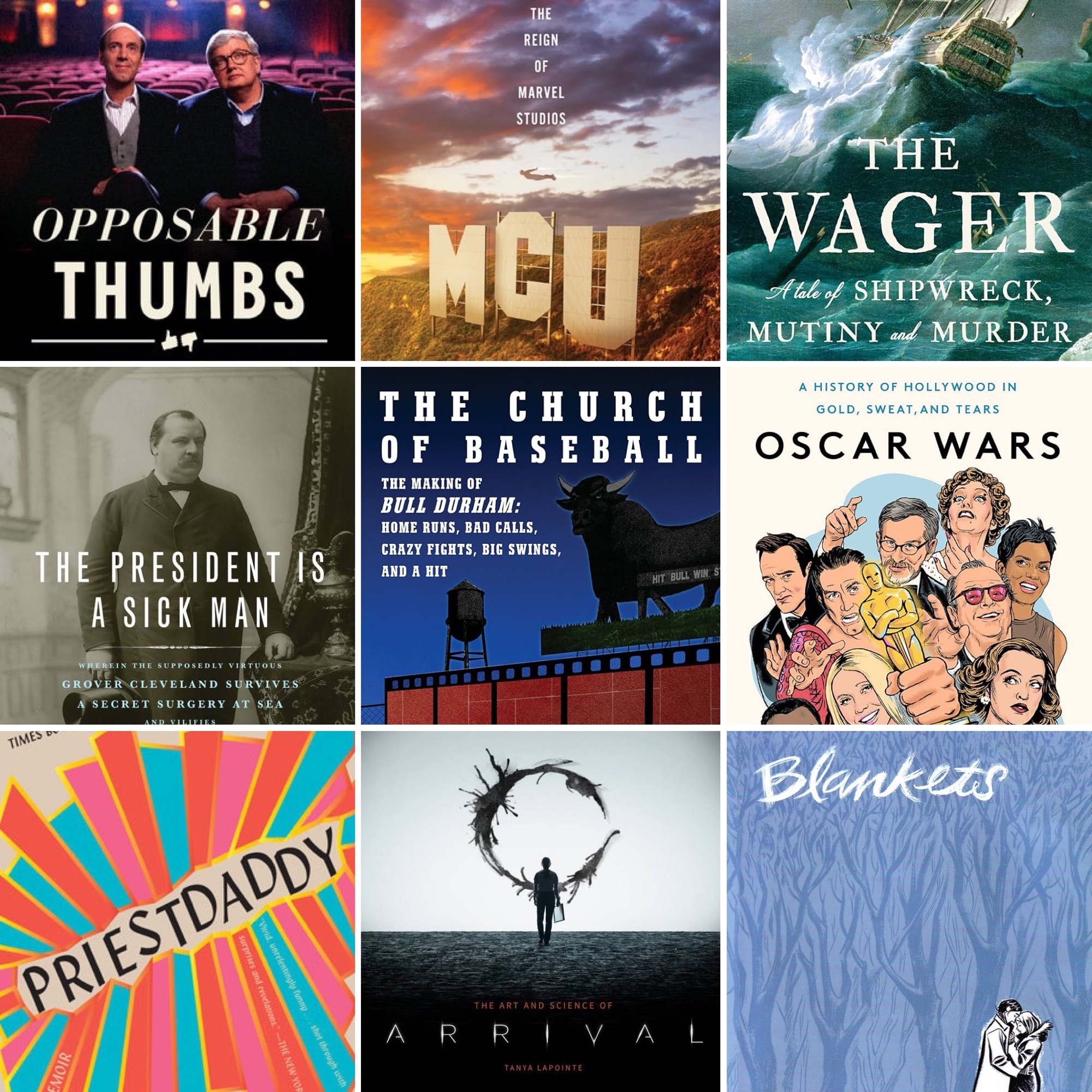 Favorite Books of 2023 – Chad Comello