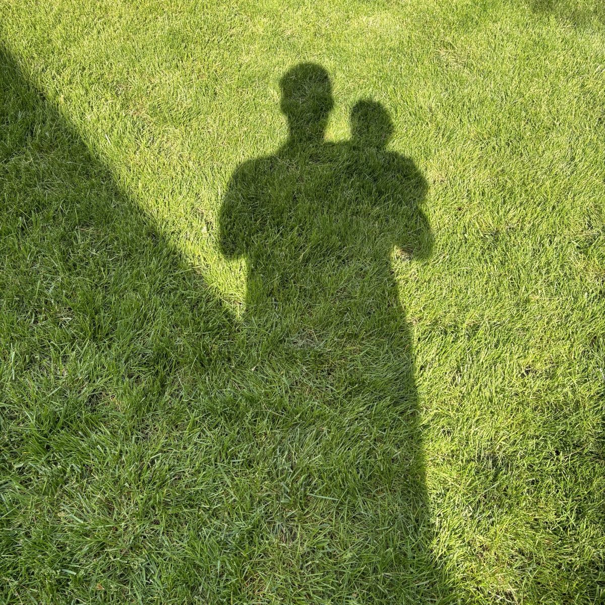 A birthday shadow – Chad Comello