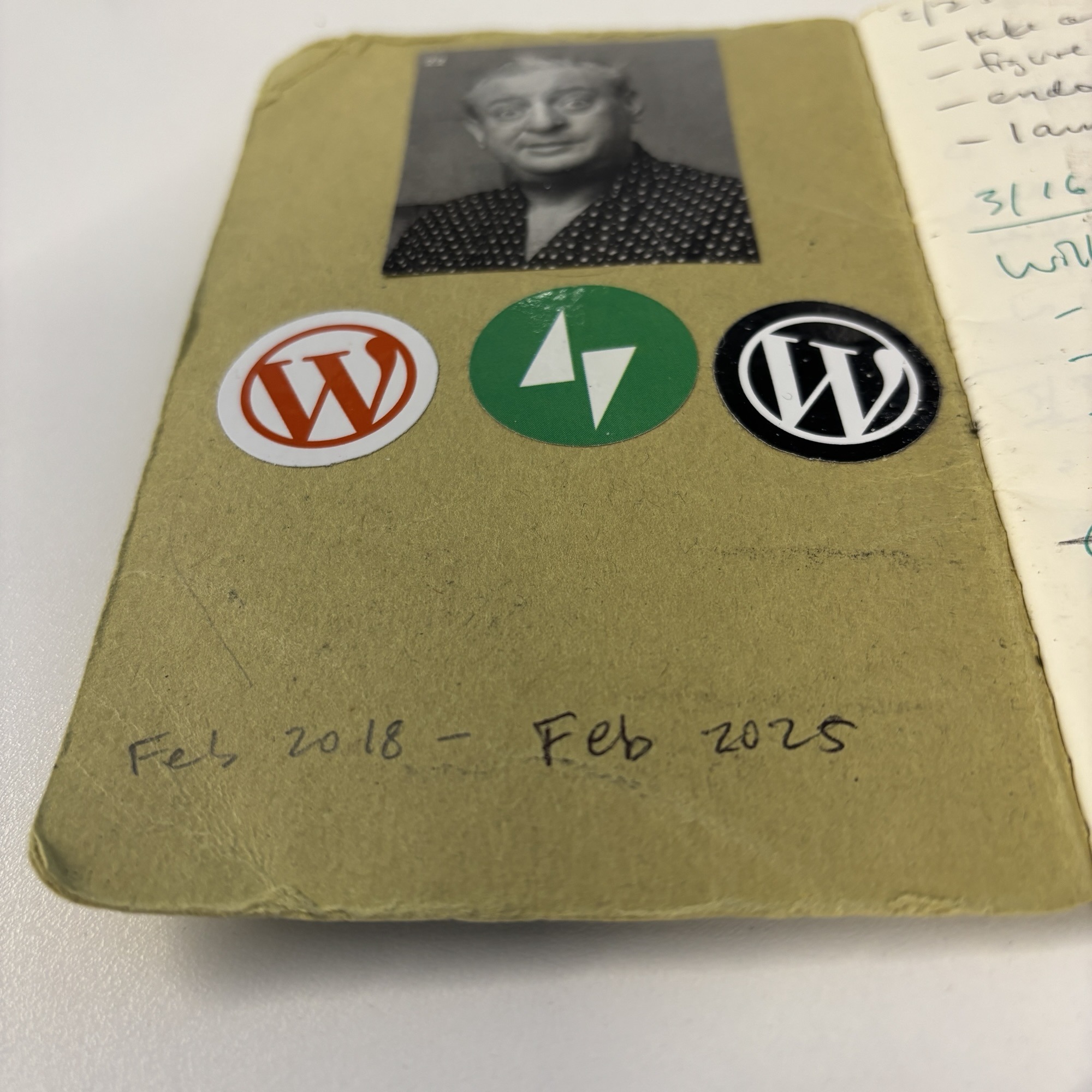 The seven year etch, or why am I paper resistant? – Chad Comello